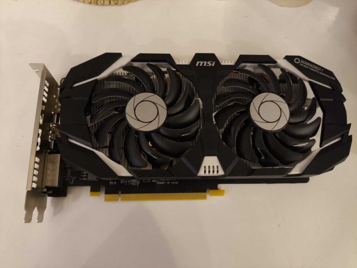 MSI GeForce GTX 1060 6Gb OCV1: 3 500 грн. - Комплектуючі та аксесуари ...