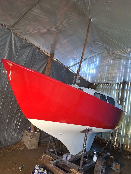 Jacht żaglowy Hurley 18 Połczyno • OLX.pl