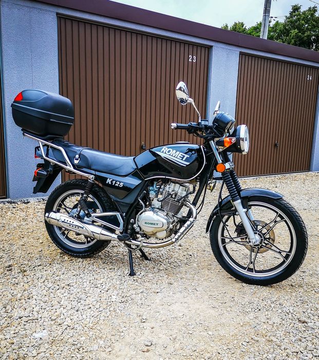 JAK NOWY - Romet K125 125cm3 motocykl biegowy Dąbrowa Górnicza • OLX.pl