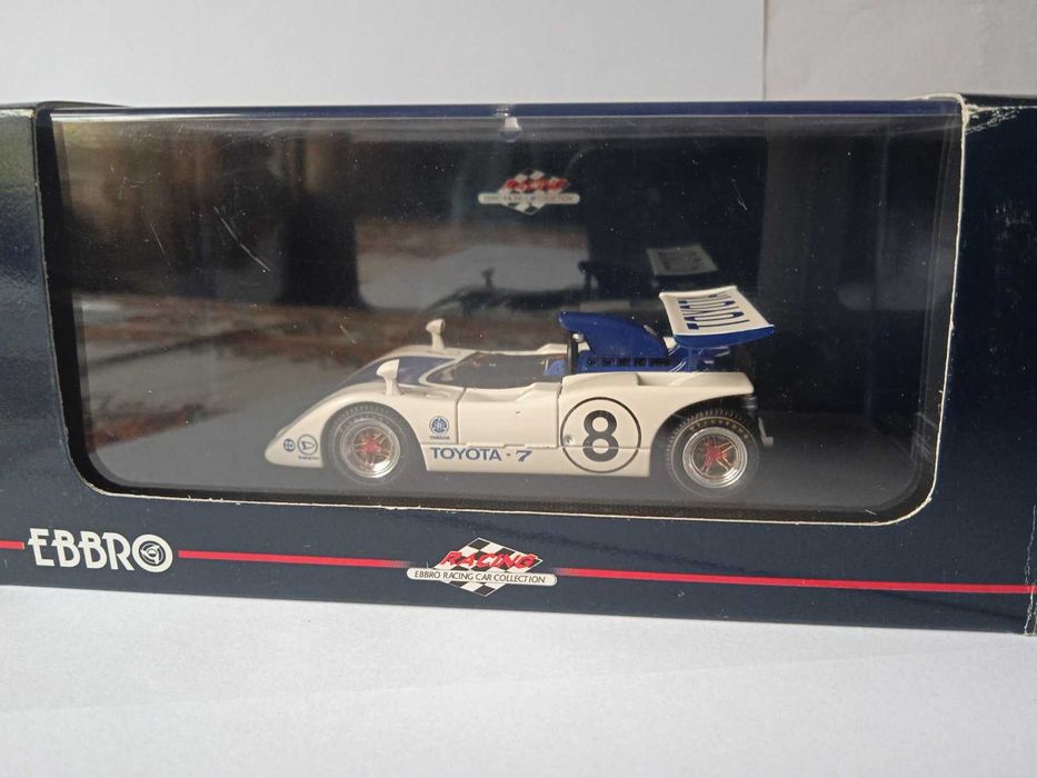 Toyota 7 Japan GP 1969 (Ebbro) 1/43 1:43: 1 250 грн. - Колекціонування ...