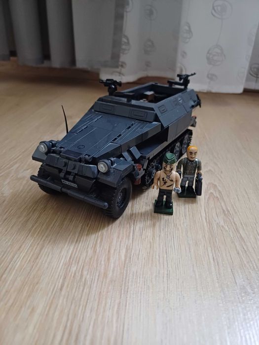 COBI:Sd.Kfz.251/1 Ausf. A, Sd.kfz 9 famo, WC 54, Renault FT 1920,Horch ...