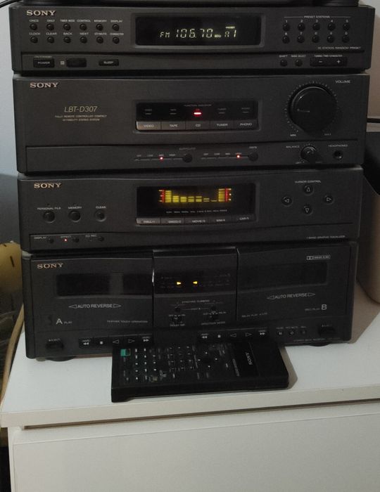 Wieża Sony LBT-D307 + pilot Szczecin Zdroje • OLX.pl