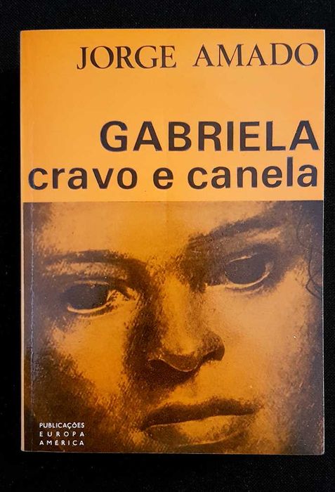 Jorge Amado "Gabriela, cravo e canela" Lisboa • OLX Portugal