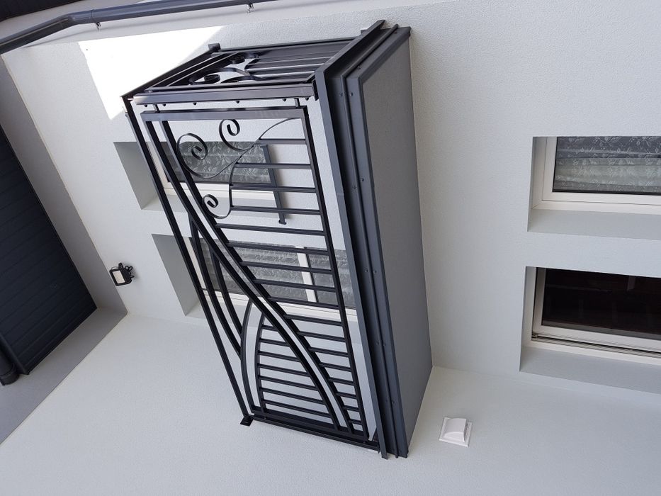 Balustrada balkonowa metalowa stalowa barierka Piotrowiec • OLX.pl