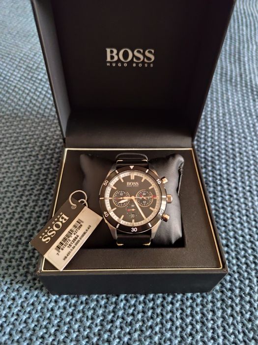 Zegarek męski HUGO BOSS Santiago Chrono Piwniczna-Zdrój • OLX.pl