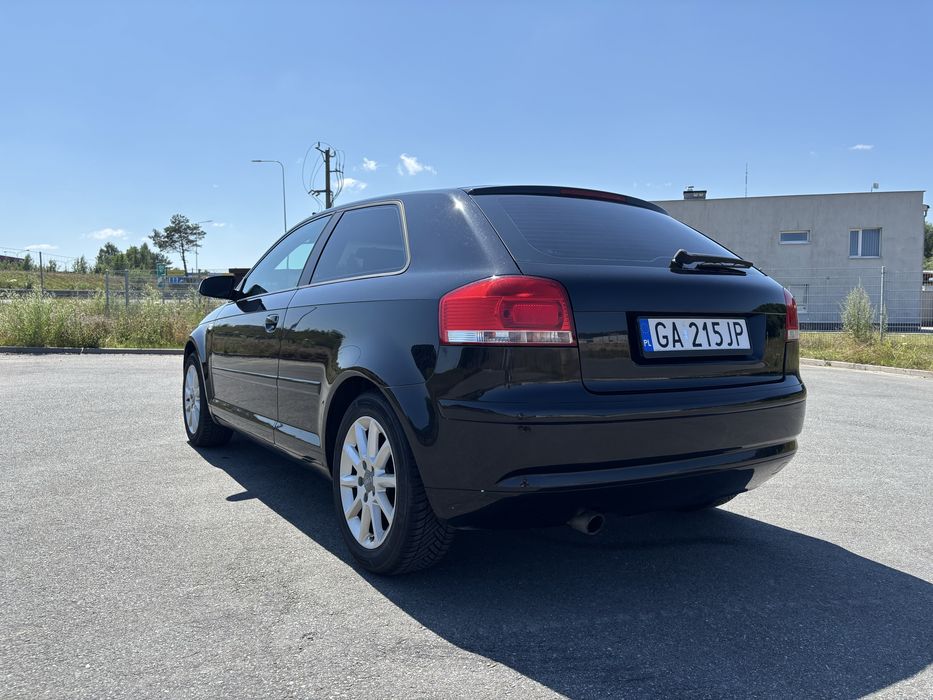 Audi A3 1.6 MPI + LPG Gdynia Dąbrowa • OLX.pl