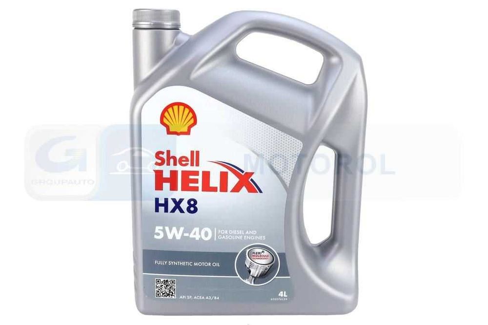 Olej silnikowy shell 5w40 4l Rybnik • OLX.pl