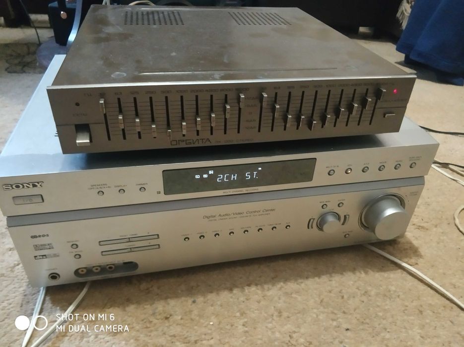 Ресивер SONY STR-D565: 1 800 грн. - Підсилювачі та ресивери Ладижин на Olx