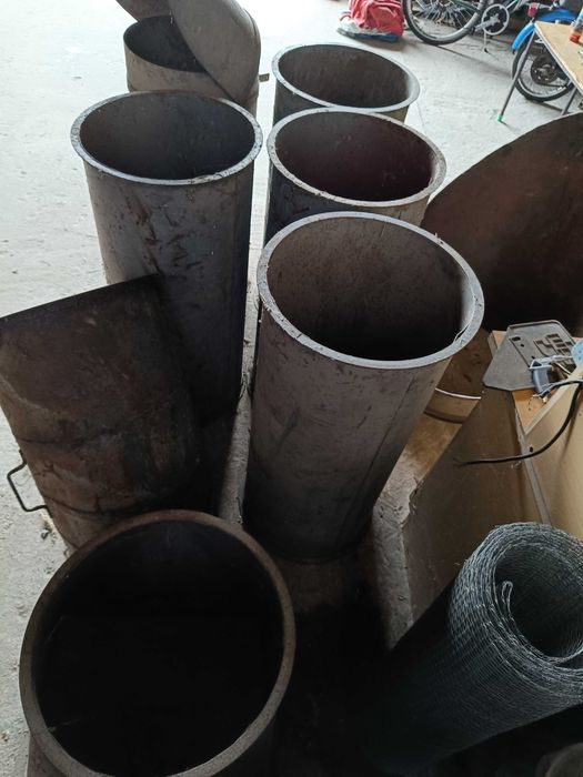 Rury dmuchawy do siana T254/1 Łęg Przedmiejski • OLX.pl