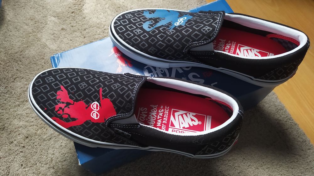 Vans Crooked by natas ray barbee N° 43 Caldas Da Rainha - Nossa Senhora Do Pópulo, Coto E São ...