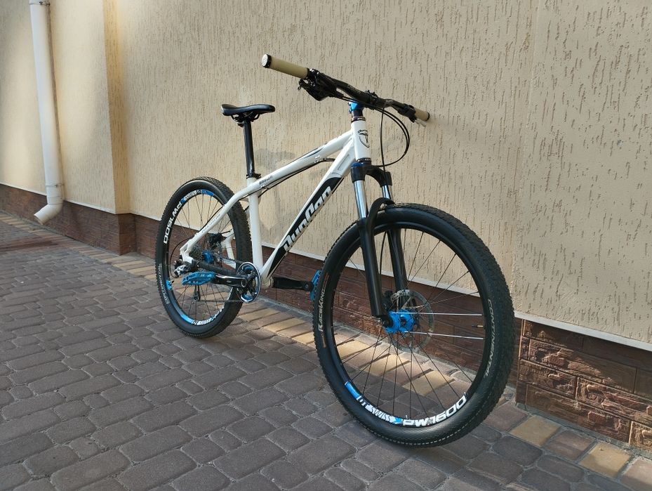 Велосипед duncon dc amstaff 16 " 26 колеса hardtail, хардтейл, кастом ...