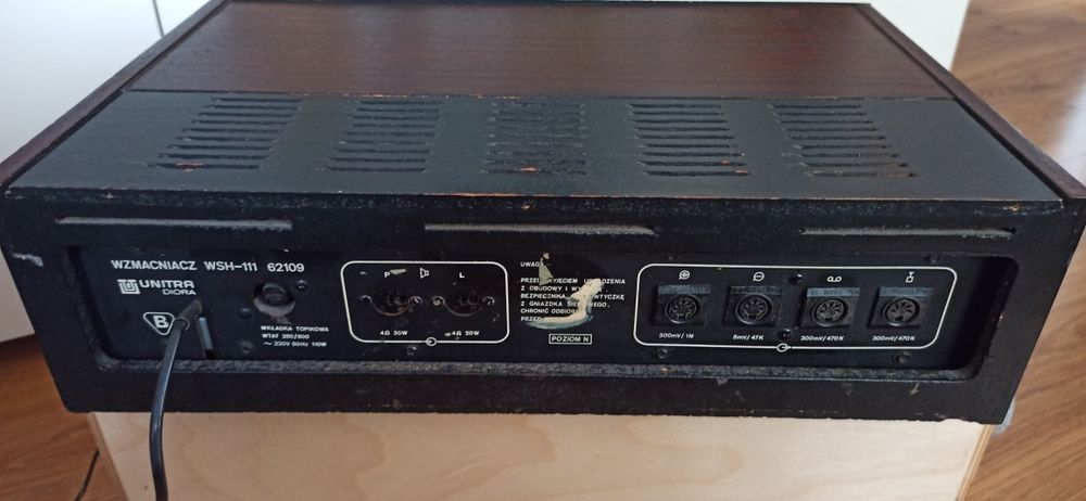 Wzmacniacz Stereo WSH - 111 Diora Kraków Podgórze Duchackie • OLX.pl