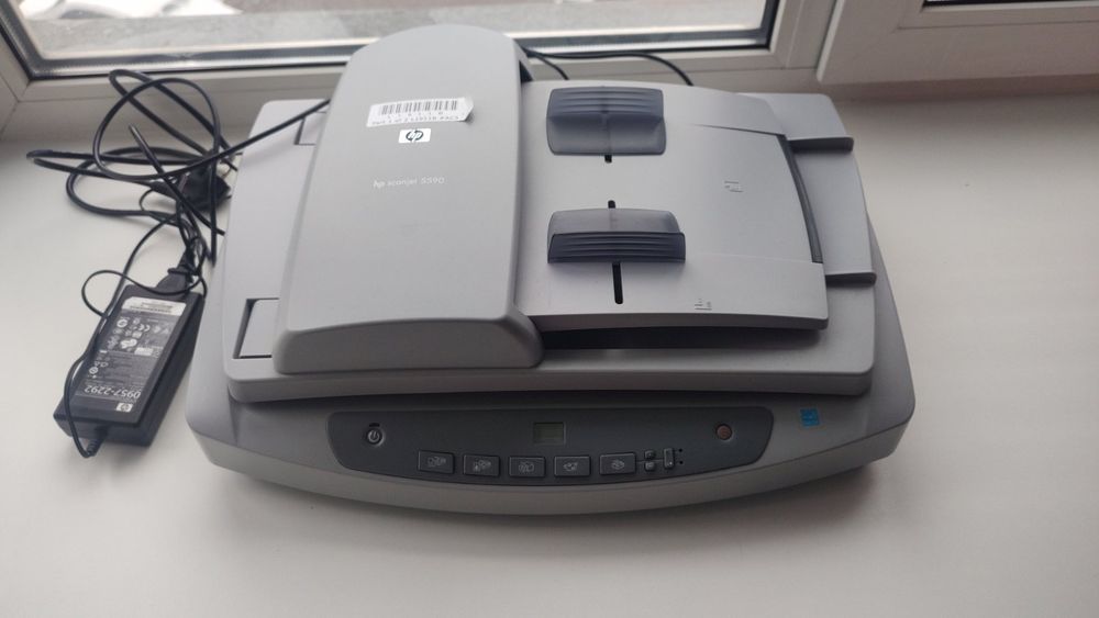 Сканер HP ScanJet 5590: 1 050 грн. - Периферійні пристрої Київ на Olx