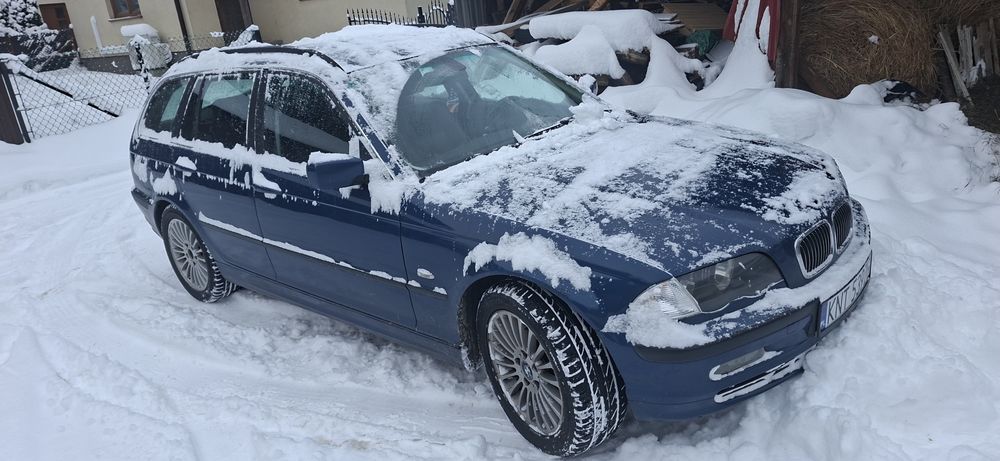 BMW E46 XDrive 4×4 Czarny Dunajec • OLX.pl