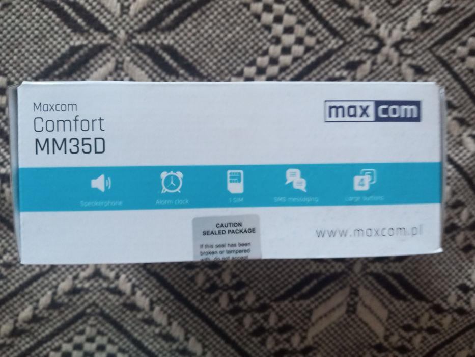Telefon Max Com Comfort MM35D nowy nie używany Książenice • OLX.pl