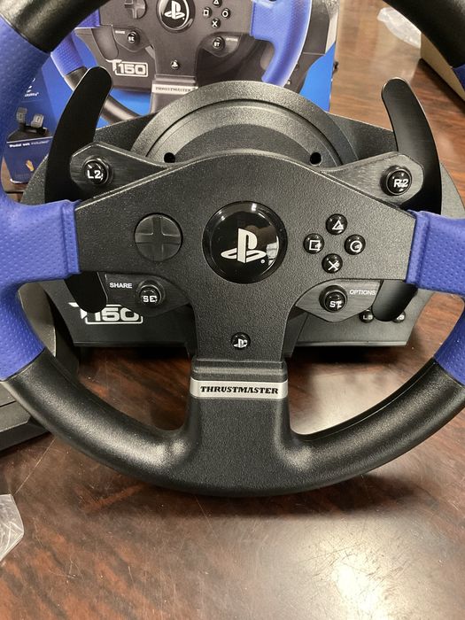 Volante Thrustmaster T150 (PS5, PS4, PS3, PC) Mafamude E Vilar Do ...