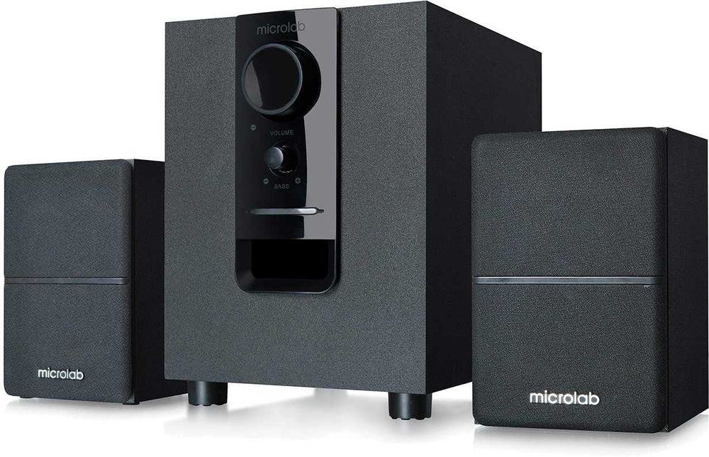 Колонки 2.1 Microlab M-106: 900 грн. - Акустичні системи Плетений Ташлик на Olx