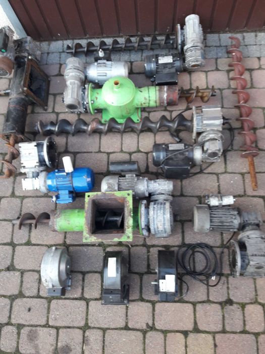 Podajnik motoreduktor retorta zasobnik do pieca hef Libidza • OLX.pl