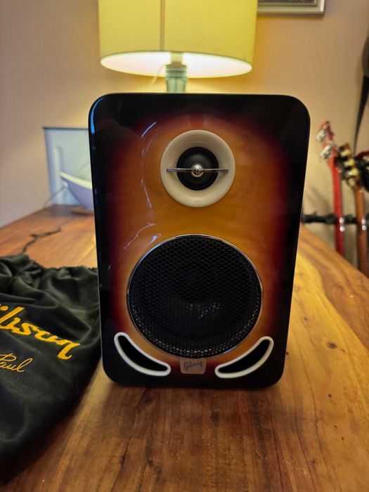 Kolumna 2015 Gibson Les Paul 4 LP4 Reference Monitor Tobacco Burst TB ...