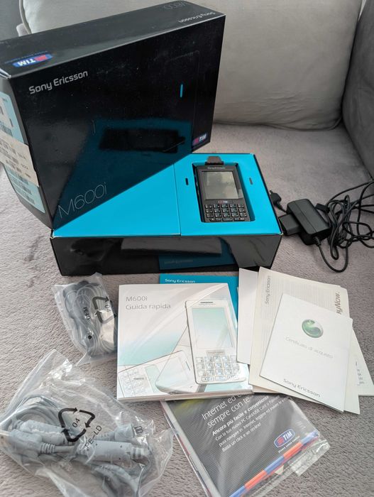 Новый Sony Ericsson M600i Коммуникатор КПК Мобильный Телефон Смартфон ...