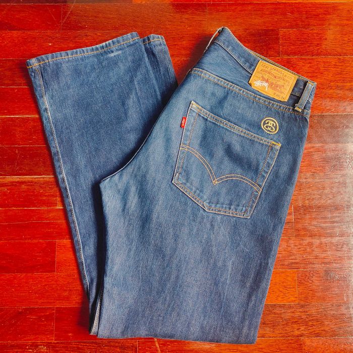 Levis X Stussy Denim jeans calças ganga 36 x 34 Oeiras E São Julião Da ...