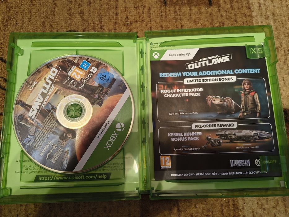 Star Wars Outlaws Xbox Series X Jak nowa Kąkolewo • OLX.pl