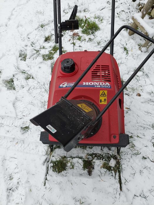 Odśnieżarka Honda hs 550 Nidzica • OLX.pl
