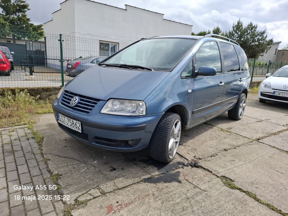 Volkswagena sharan Aleksandrów Kujawski • OLX.pl