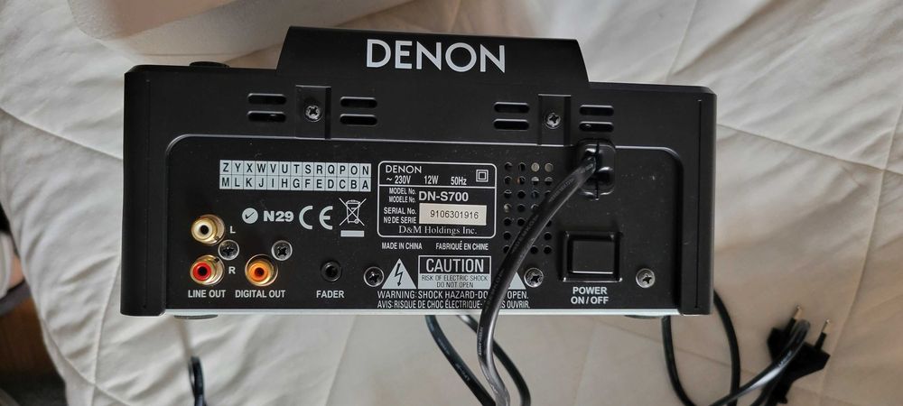 Denon DN-S700 usado Póvoa De Santa Iria E Forte Da Casa • OLX Portugal