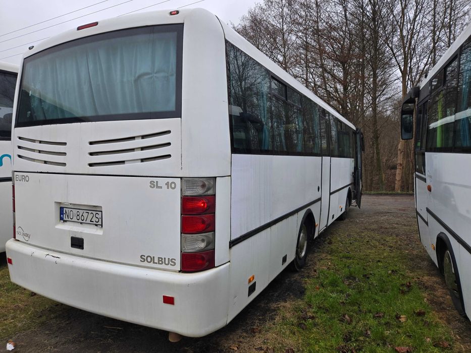 Solbus Solbusy SL 40/26 miejsc 2009 Rok Pasym • OLX.pl