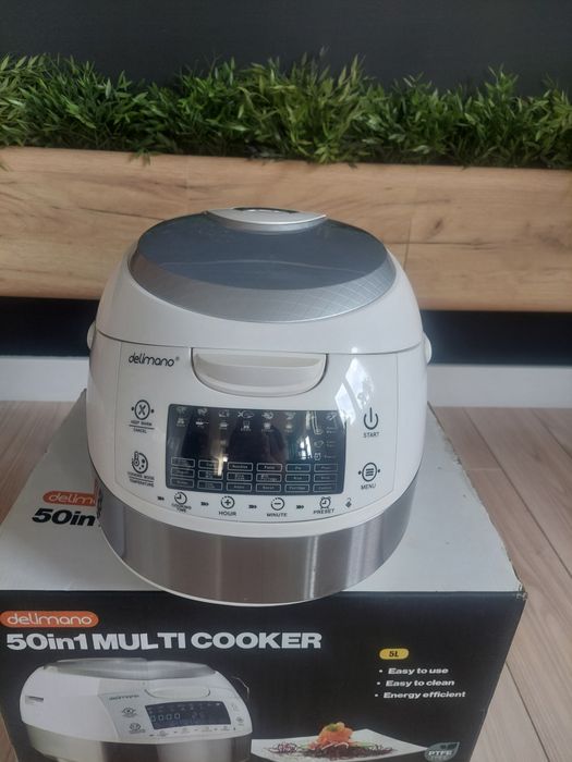 Multicooker Delimano 50 in 1 Rzeszów • OLX.pl