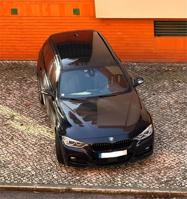 BMW 335d xDrive black Shadow, impecável, 2014 Côja E Barril De Alva ...