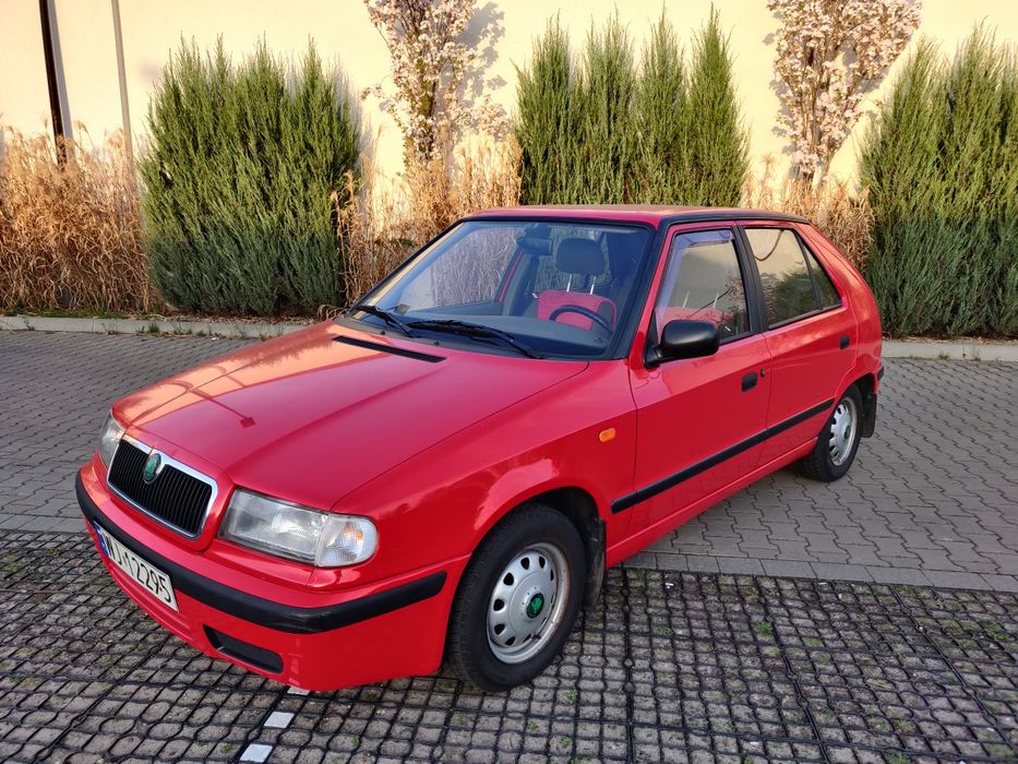 Skoda Felicia 1,3 - stan kolekcjonerski, salon PL, bezwyp. garażowany ...