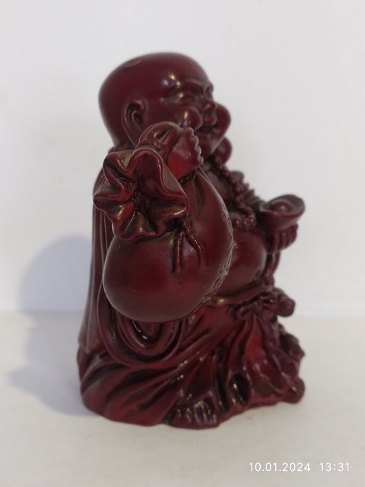 Статуетка Будда Бог Хотэй Фен шуй Статуэтка Хотя удача 280 грн Поделки рукоделие Борзна