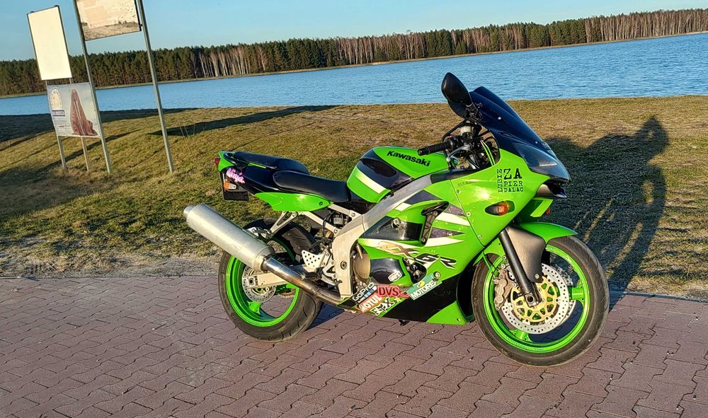 Kawasaki zx6r 2001r Biłgoraj • OLX.pl