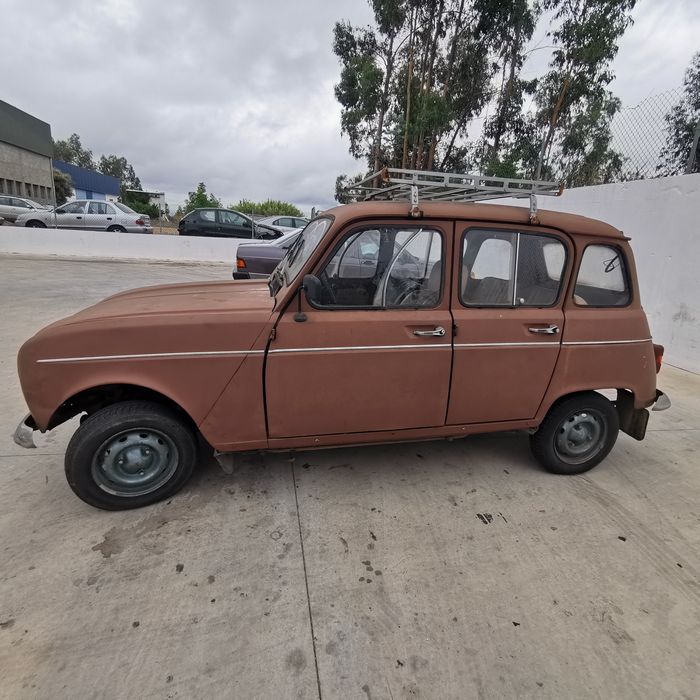 Renault 4L 1982 em bom estado Tomar (São João Baptista) E Santa Maria ...