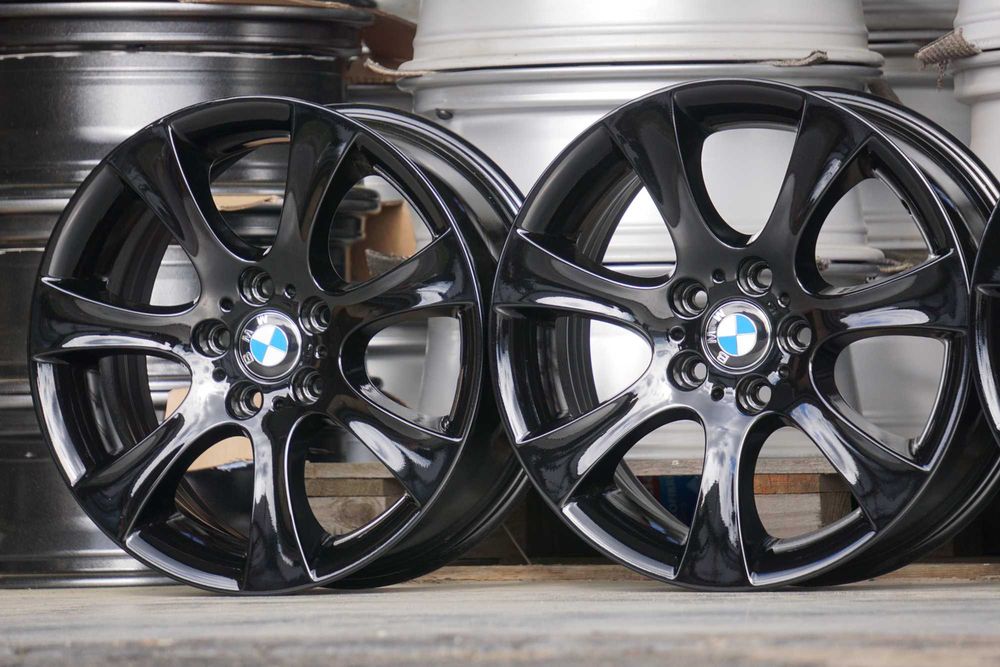Alufelgi BMW e60 Xdrive 5x120 8Jx18 et45 i 9Jx18 et55 cb72,6mm czarne ...