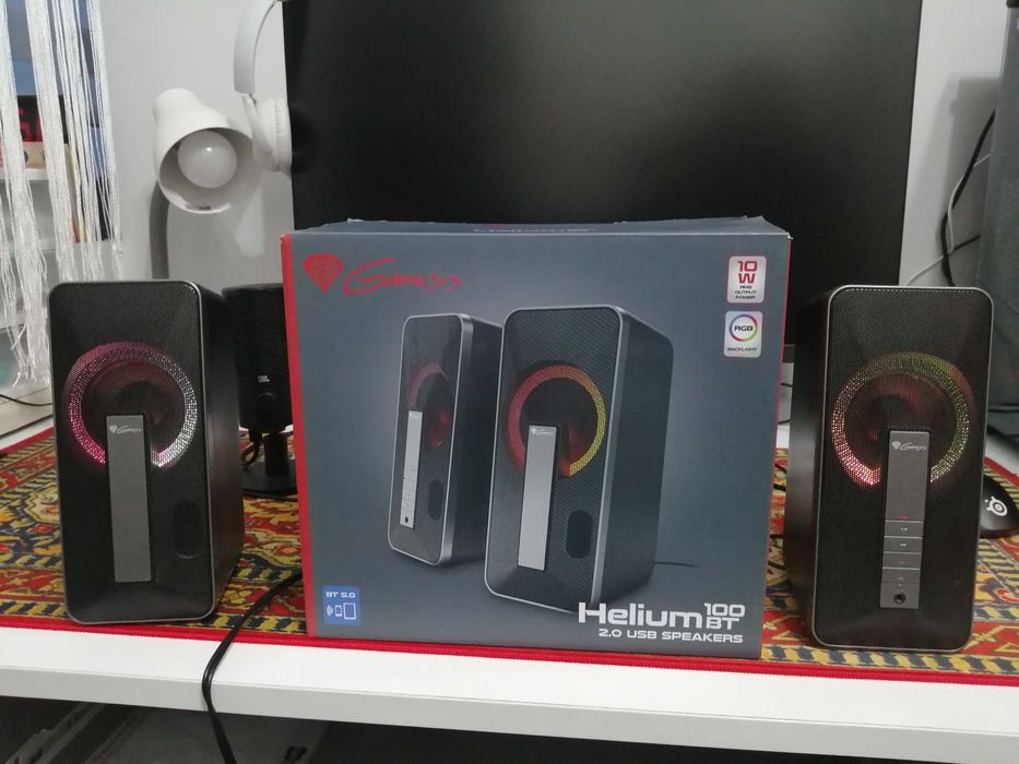 Głośniki komputerowe Genesis Helium 100BT Lidzbark Warmiński • OLX.pl
