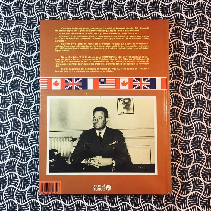 6 Juin 1944: Débarquement en Normandie - Général Jean Compagnon ...