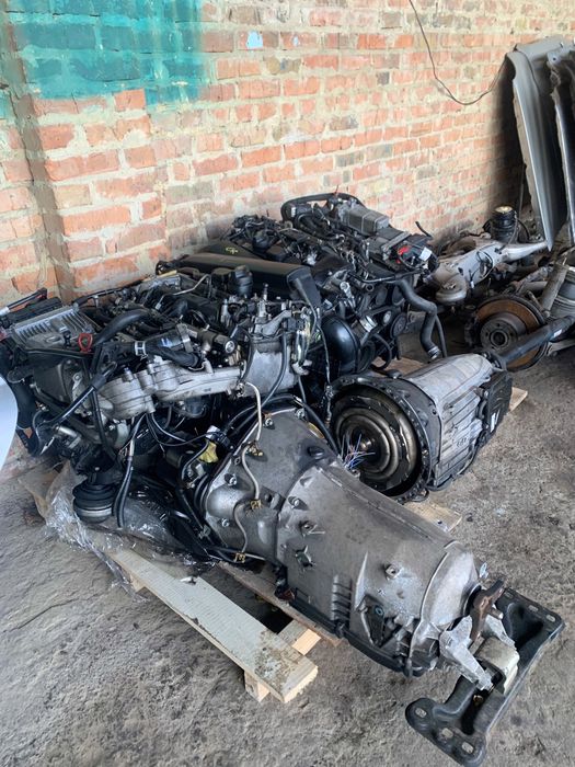 Mercedes w211 w204 vito sprinter Delphi 2.2 om646 двигун у зборі тнвд ...