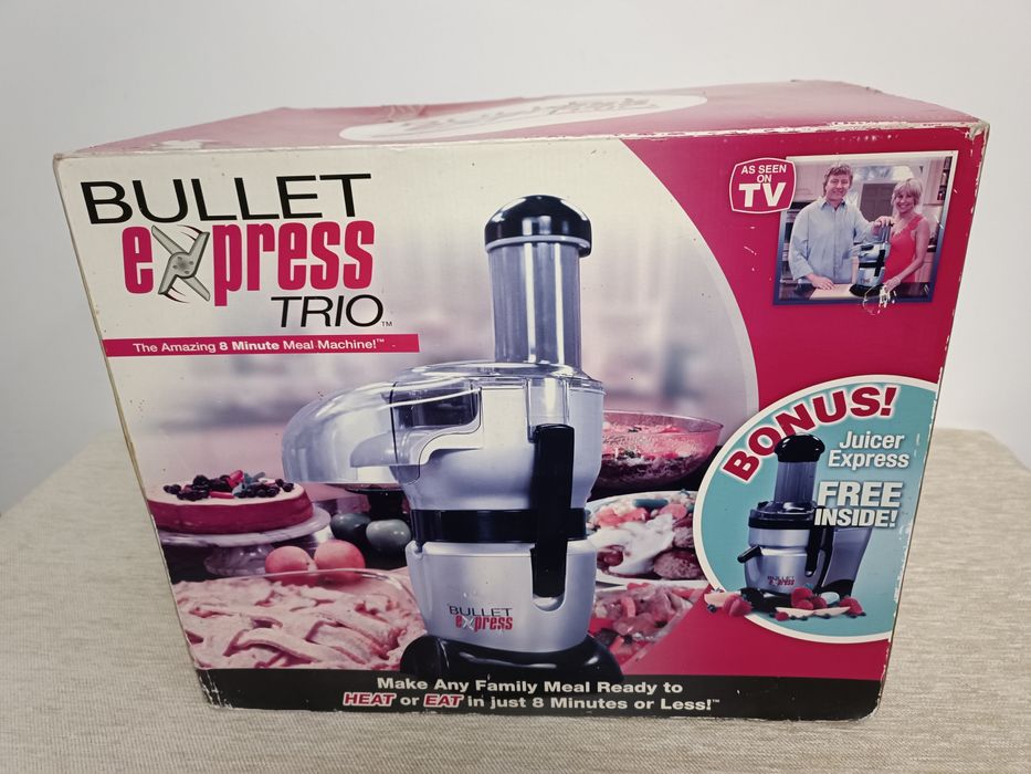 Комбайн Bullet Express Trio: 2 000 грн. - Кухонні комбайни та ...