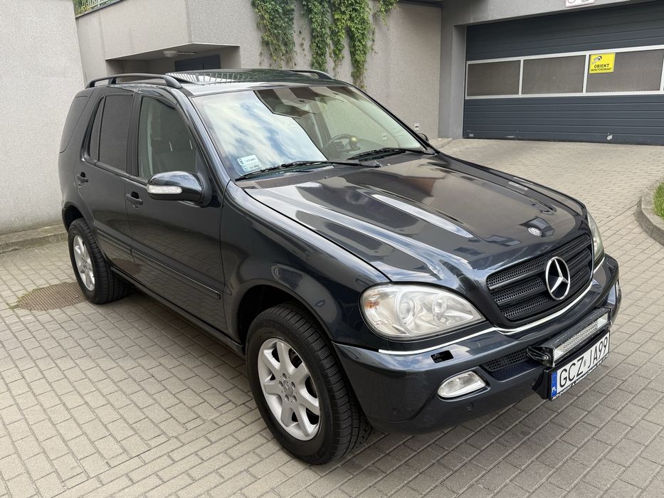 Mercedes-Benz ML 2.7CDI 163KM 2002 ROK LIFT *288000km* AUTOMAT! Pruszcz Gdański • OLX.pl