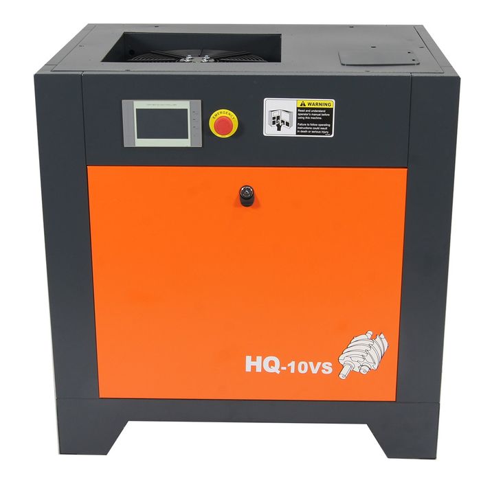 Kompresor śrubowy sprężarka HQ-10 VS falownik Wieliczka • OLX.pl