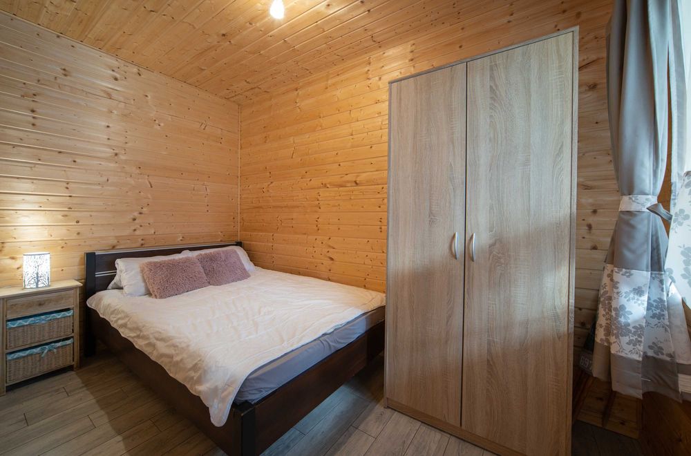 Domek Amka 4/5 osobowy całoroczny Międzywodzie • OLX.pl