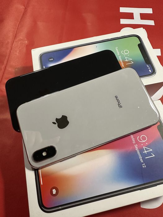 Iphone X, Iphone 10, Apple: 3 500 грн. - Мобильные телефоны / смартфоны Буча на Olx