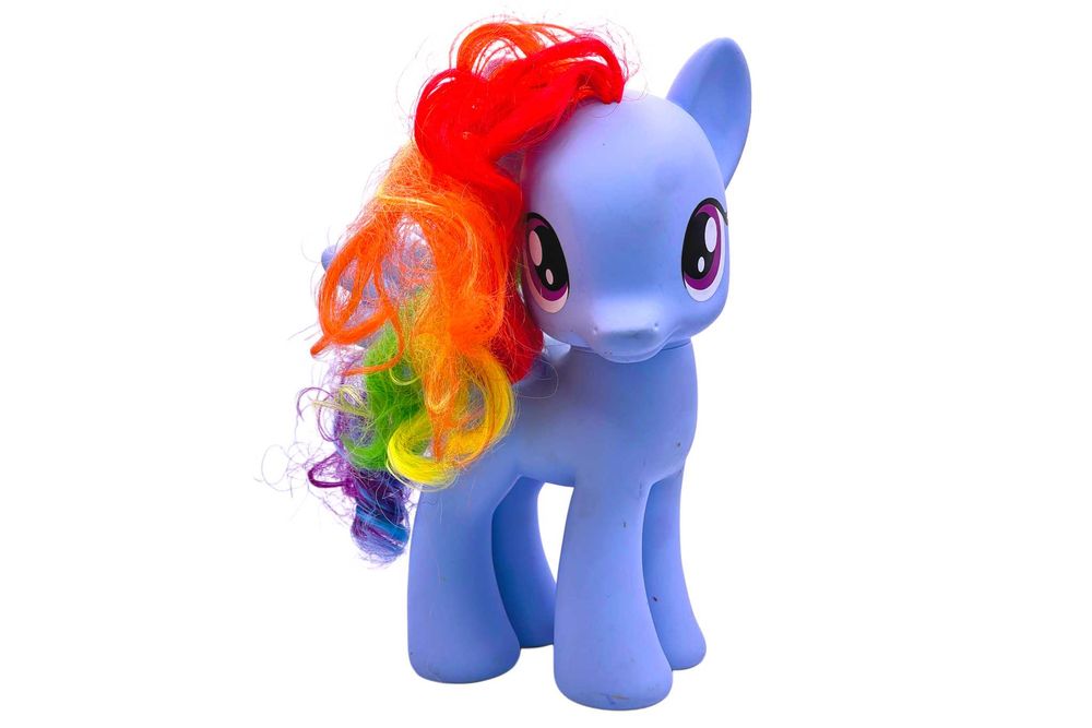 My Little Pony Rainbow Dash Pégaso Hasbro MLP Canidelo • OLX.pt