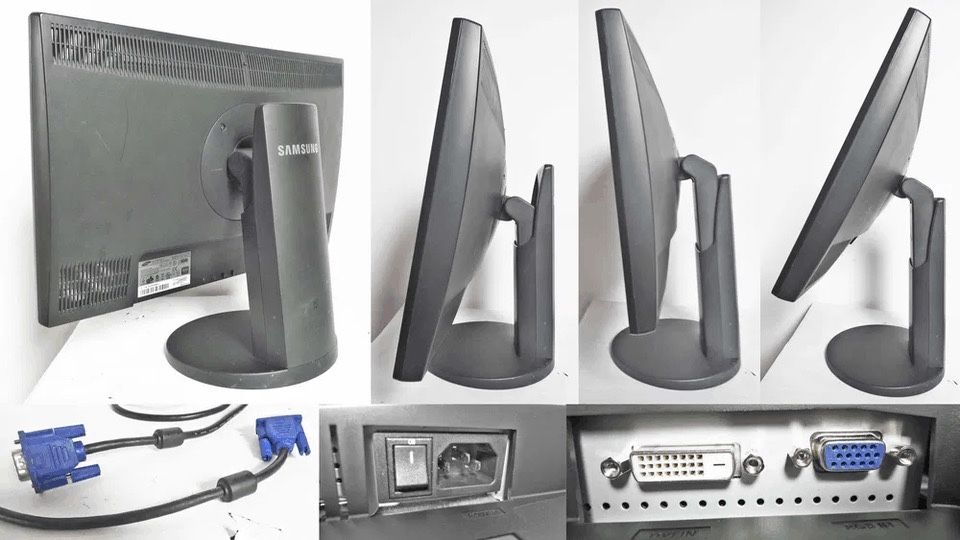 Monitor Samsung syncMaster 24 Tylawa • OLX.pl