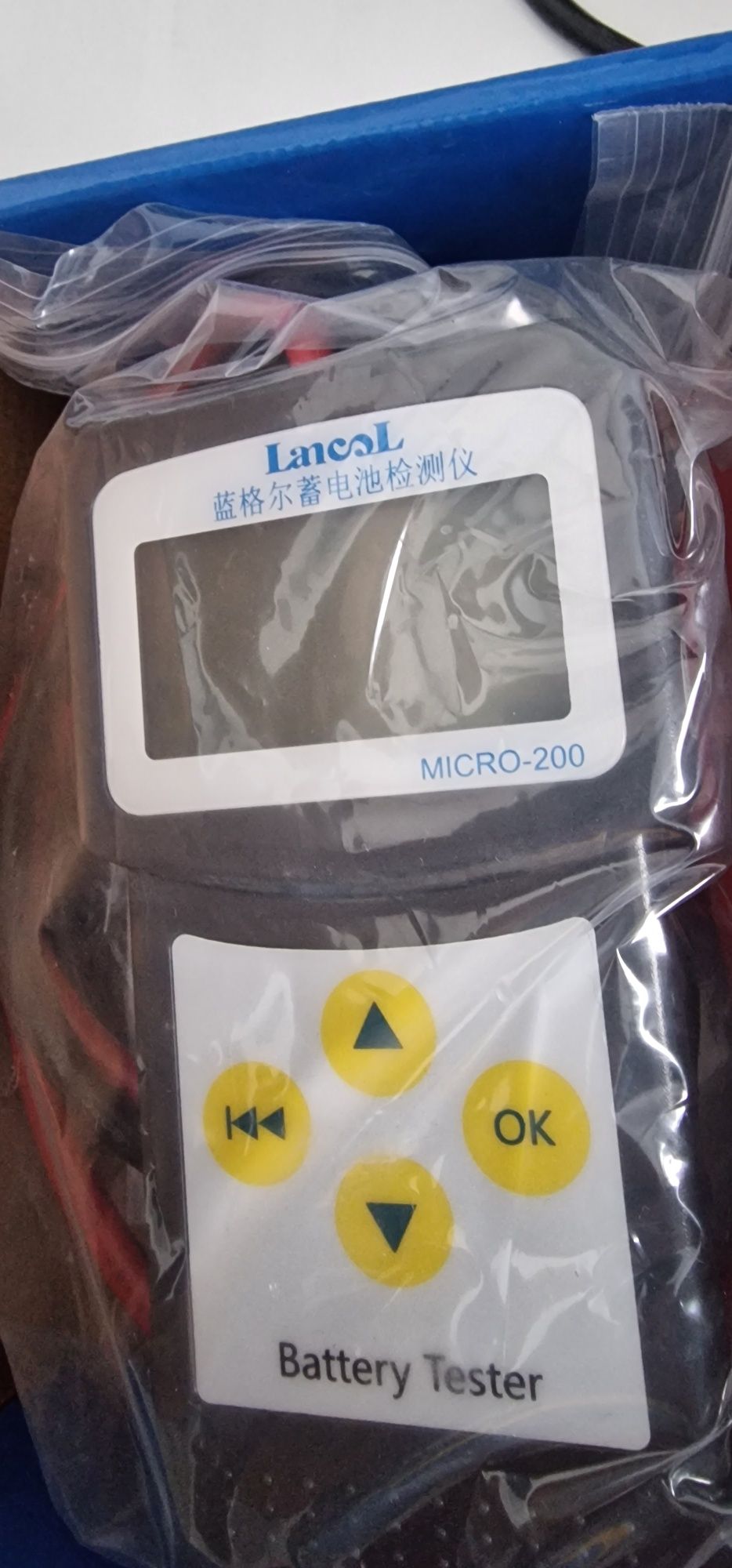 Tester akumulatorowy Lancol micro 200 nowy Wałbrzych • OLX.pl