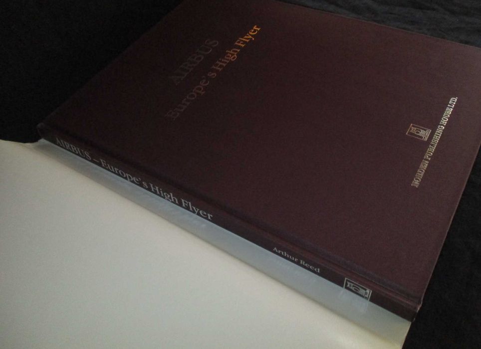 Livro Airbus Europe's High Flyer Arthur Reed Parque das Nações • OLX ...
