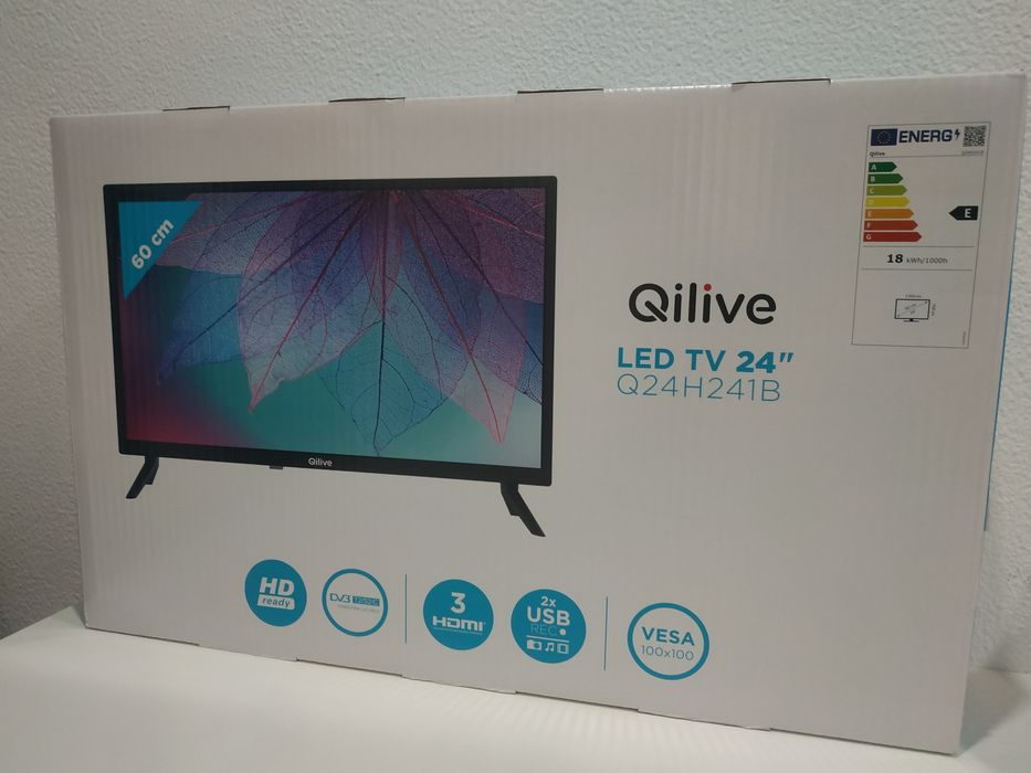 Qilive Televisão LED TV 24" Novo Alverca Do Ribatejo E Sobralinho • OLX.pt